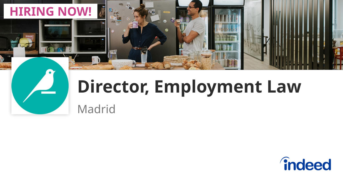 Director, Employment Law - Madrid, Madrid provincia - Indeed.com