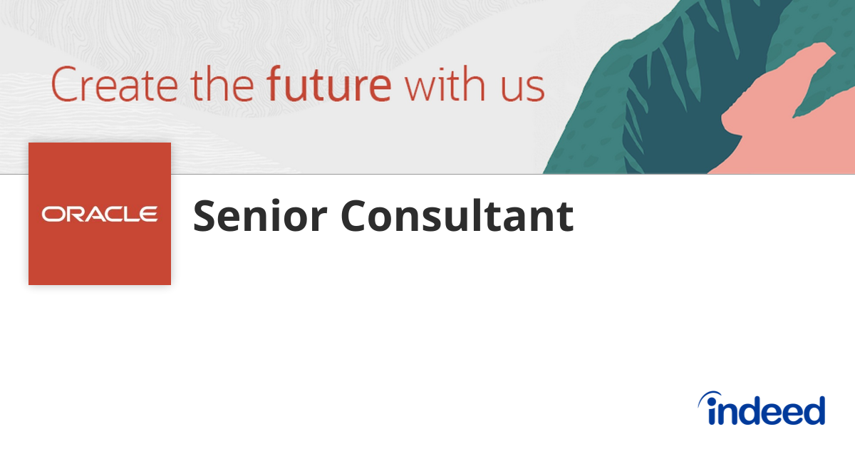 Senior Consultant - Hyderabad, Telangana - Indeed.com