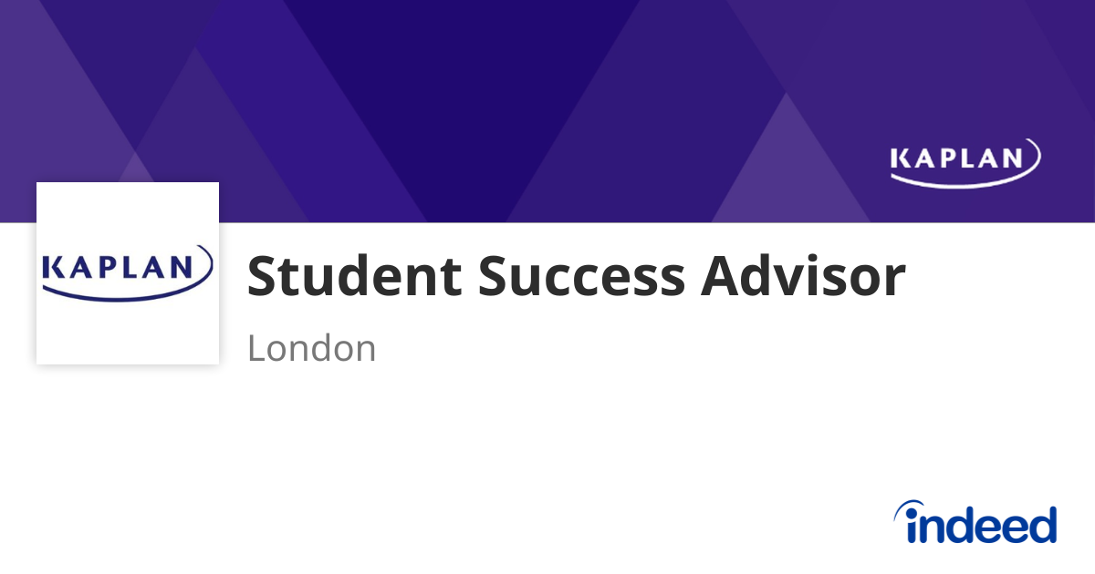 Student Success Advisor - London - Indeed.com