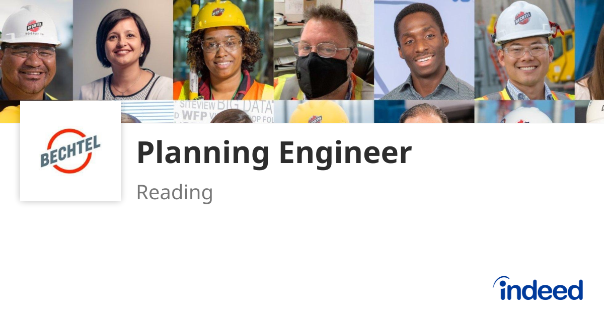 Planning Engineer - Reading RG2 9DF - Indeed.com