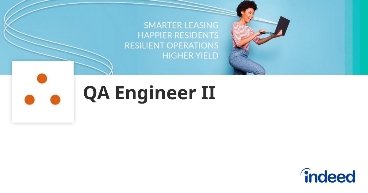 QA Engineer II - Telangana - Indeed.com
