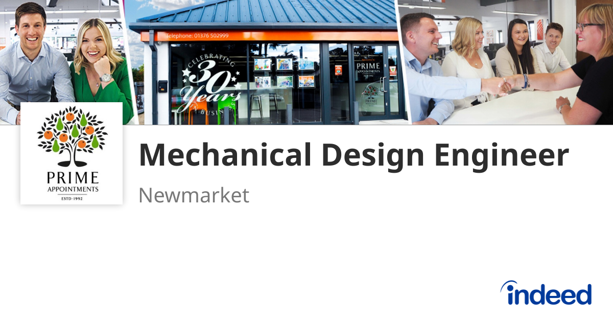 Mechanical Design Engineer - Newmarket - Indeed.com