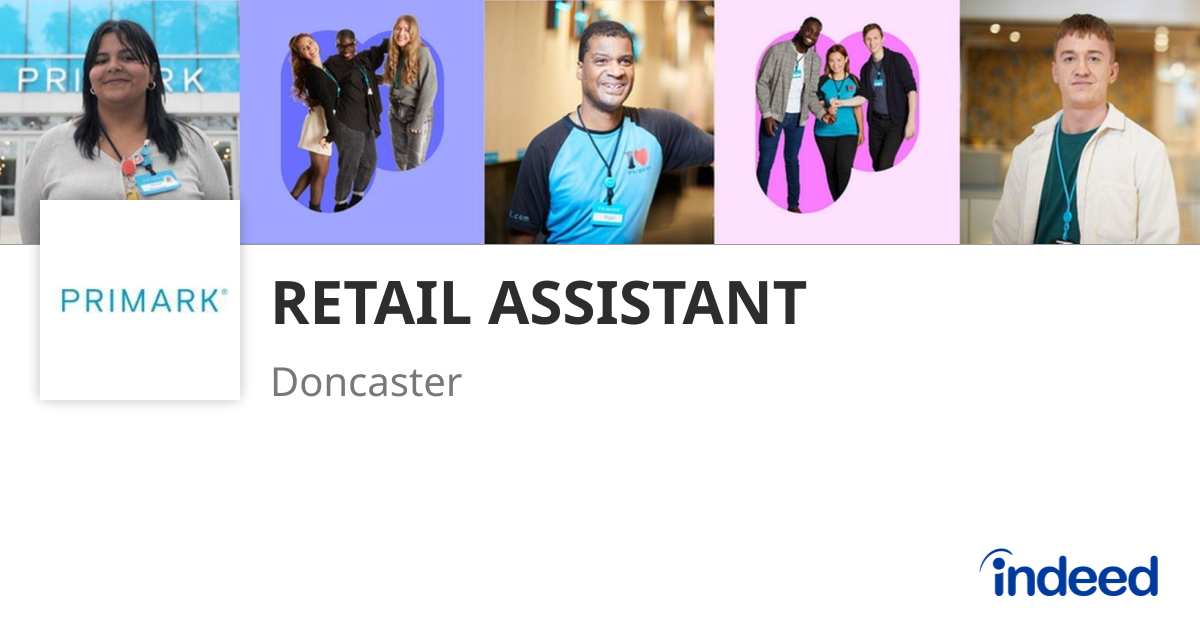 RETAIL ASSISTANT - Doncaster - Indeed.com