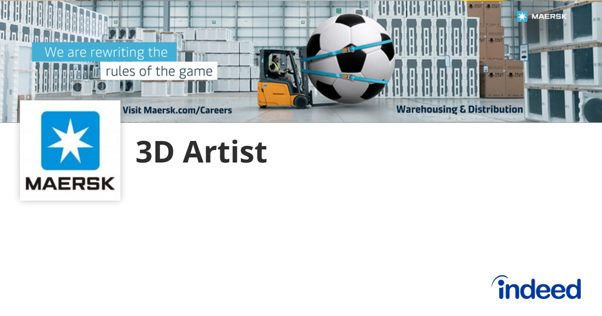 3D Artist - Chennai, Tamil Nadu - Indeed.com