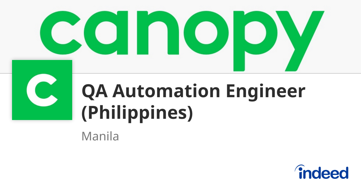 QA Automation Engineer (Philippines) - Manila - Indeed.com