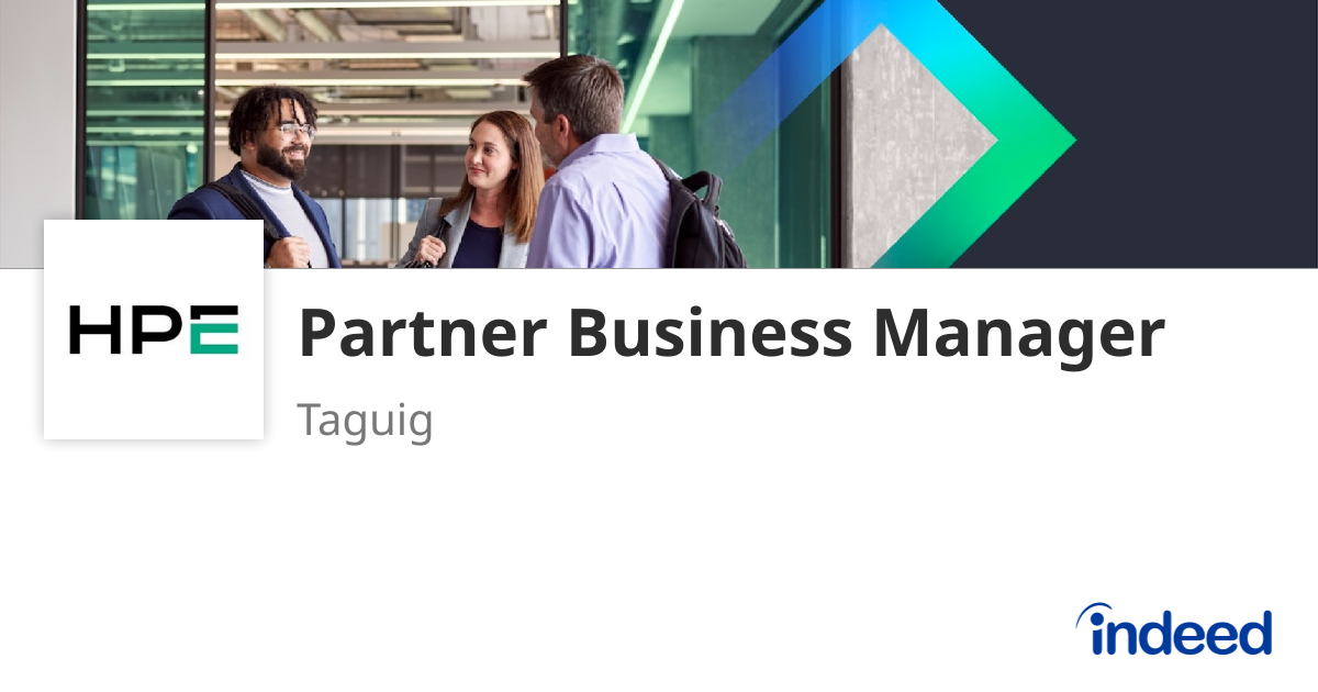 Partner Business Manager - Taguig - Indeed.com