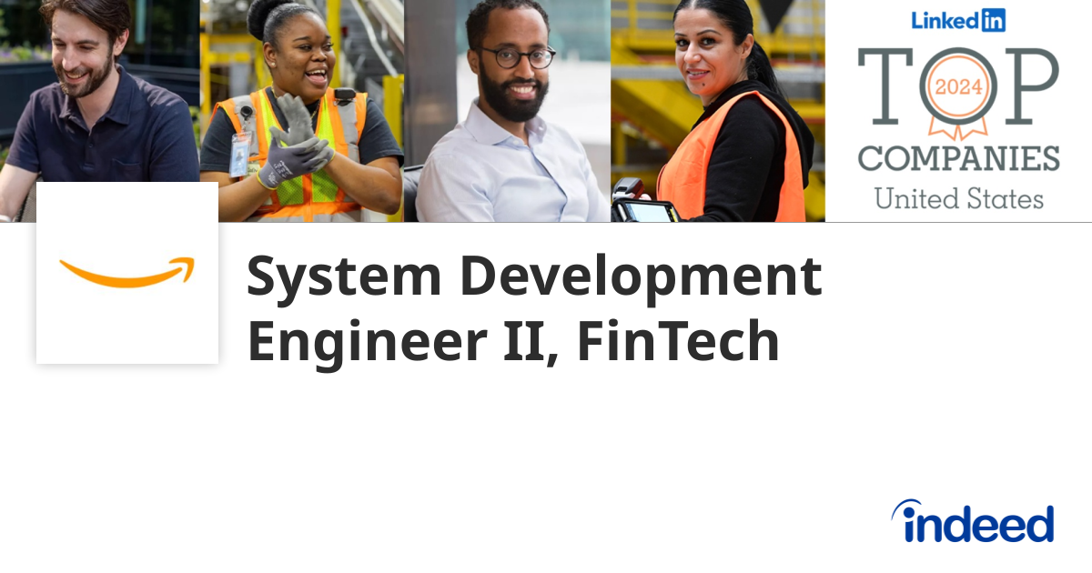 System Development Engineer II, FinTech - Hyderabad, Telangana - Indeed.com