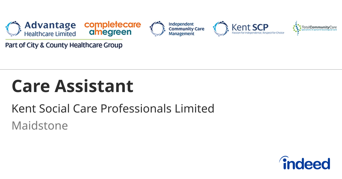 Care Assistant - Maidstone - Indeed.com