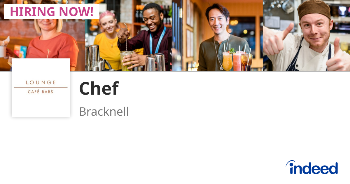 Chef - Bracknell RG12 1BG - Indeed.com