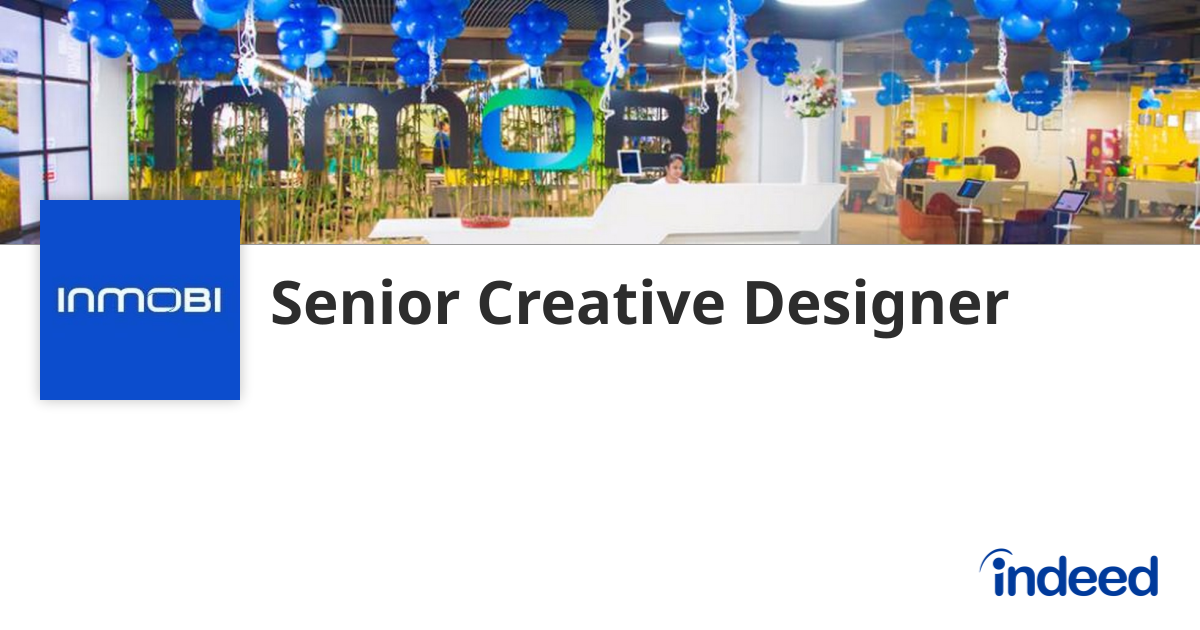 Senior Creative Designer - Bengaluru, Karnataka - Indeed.com