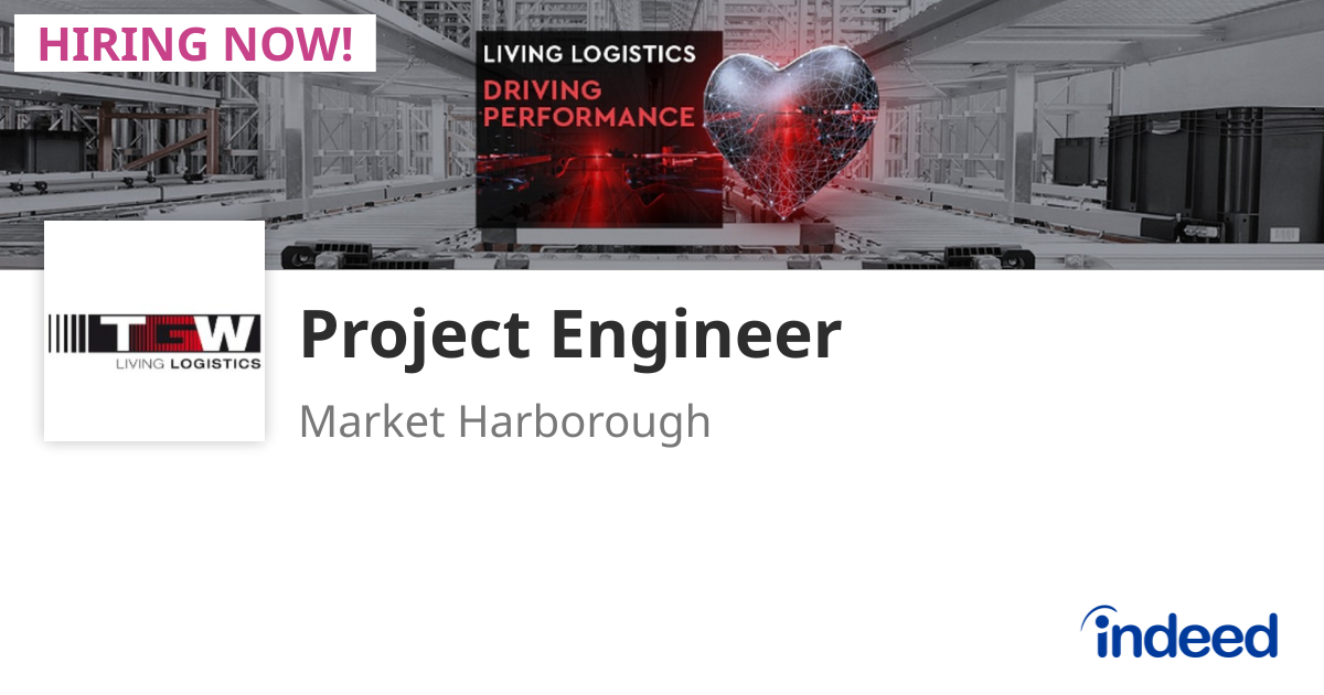 Project Engineer - Market Harborough LE16 7FQ - Indeed.com