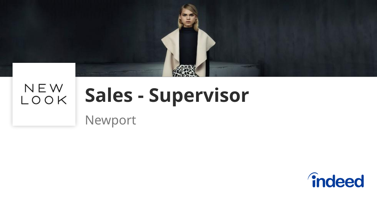 Sales - Supervisor - Newport - Indeed.com