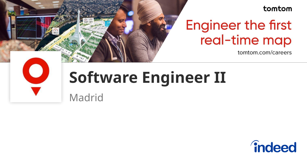 Software Engineer II - Madrid, Madrid provincia - Indeed.com