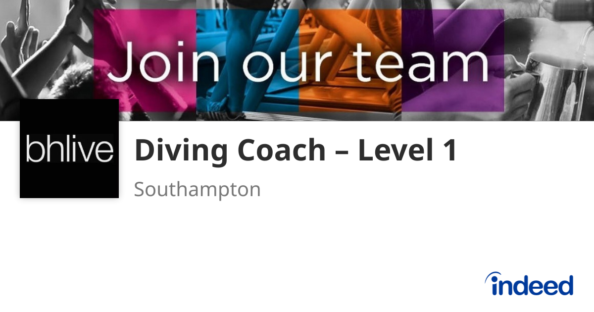 Diving Coach – Level 1 - Southampton - Indeed.com