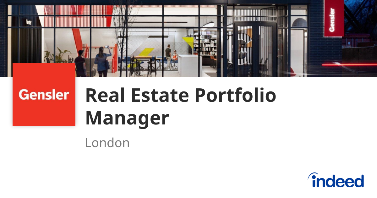 Real Estate Portfolio Manager - London - Indeed.com