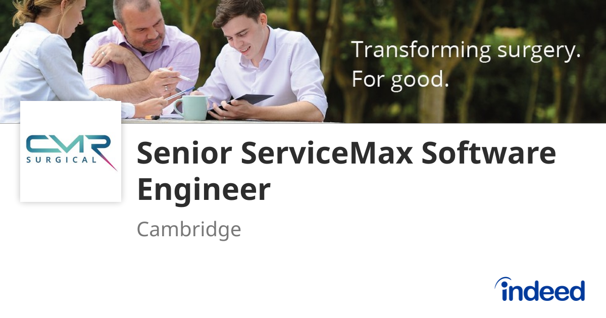 Senior ServiceMax Software Engineer - Cambridge - Indeed.com