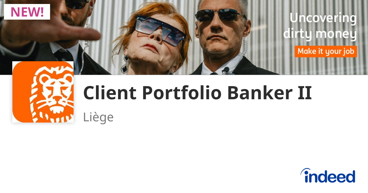 Client Portfolio Banker II - Liège - Indeed.com
