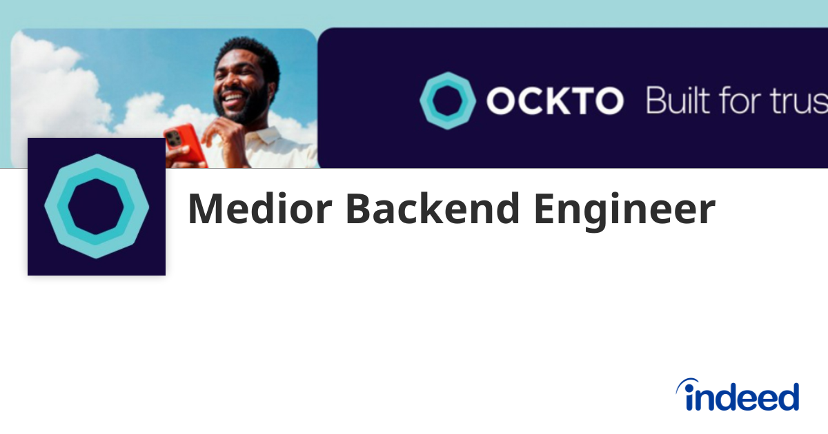Medior Backend Engineer - Noord-Holland - Indeed.com
