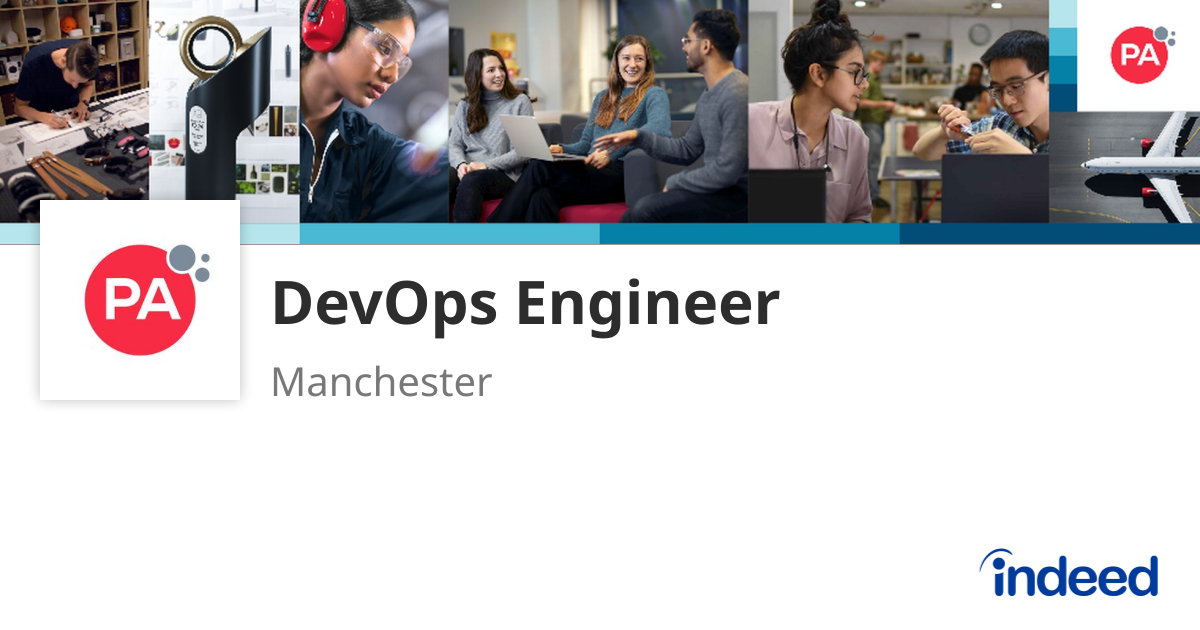 DevOps Engineer - Manchester - Indeed.com