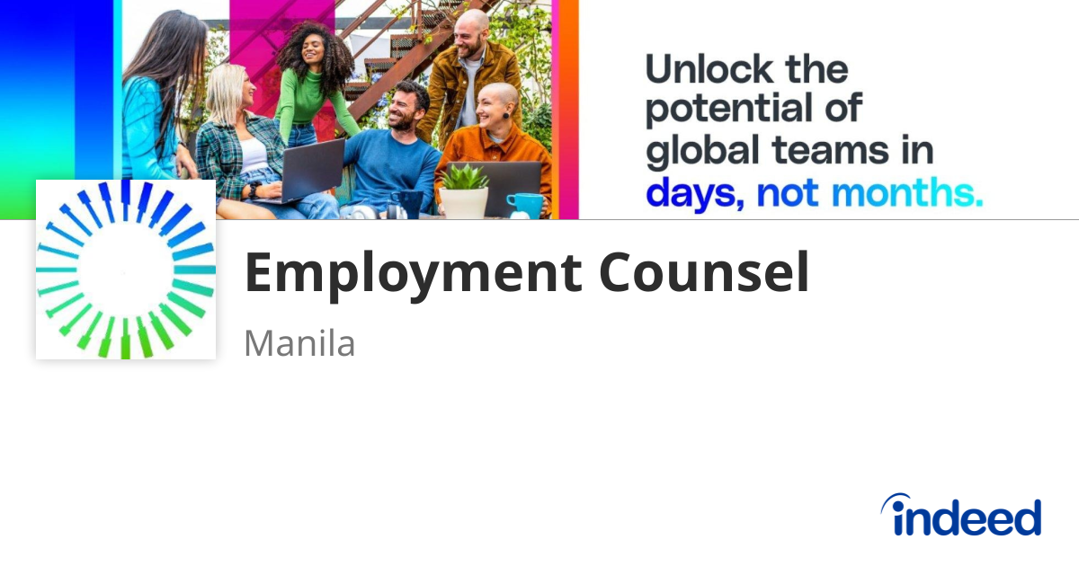 Employment Counsel - Manila - Indeed.com