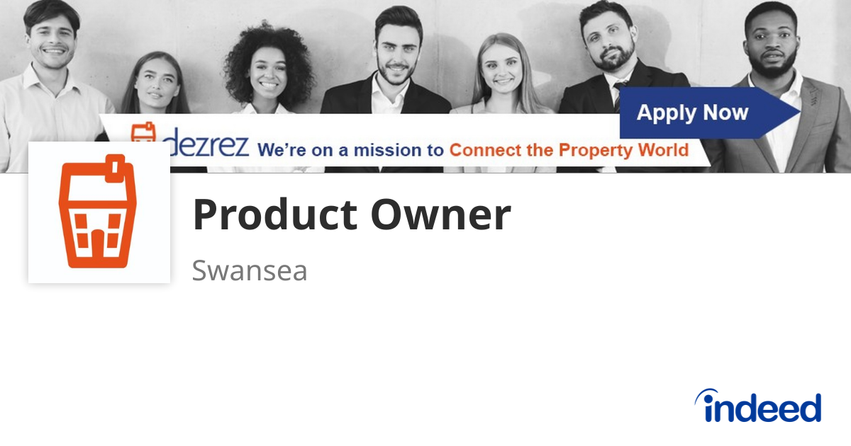 Product Owner - Swansea SA1 8AS - Indeed.com