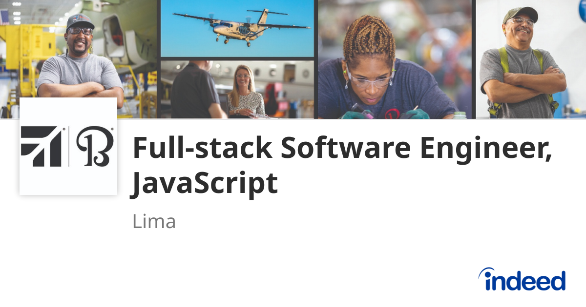 Full-stack Software Engineer, JavaScript - Lima, Lima - Indeed.com