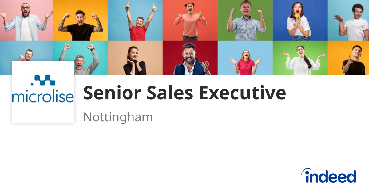 Senior Sales Executive - Nottingham - Indeed.com