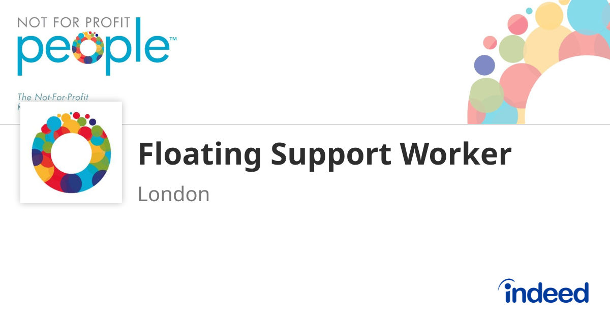 Floating Support Worker - London W5 5LH - Indeed.com