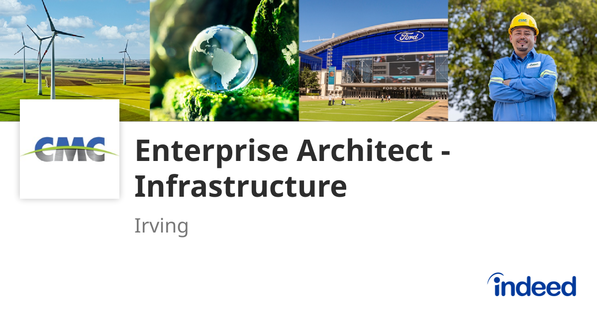 Enterprise Architect - Infrastructure - Irving, TX 75039 - Indeed.com