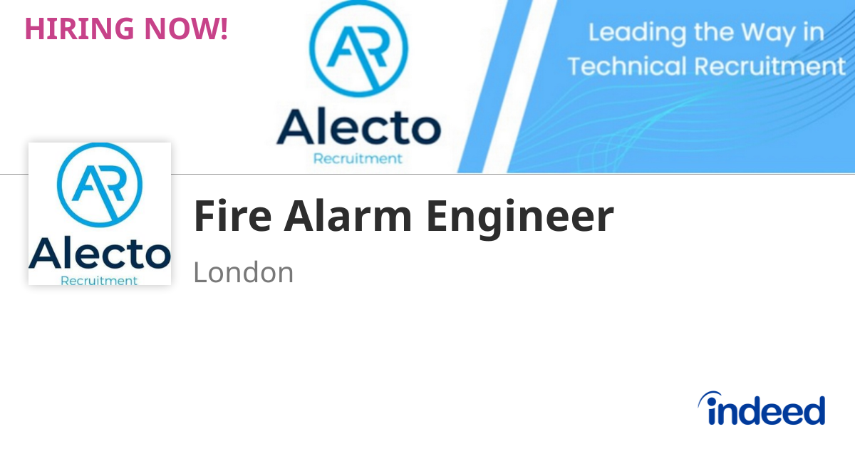 Fire Alarm Engineer - London - Indeed.com