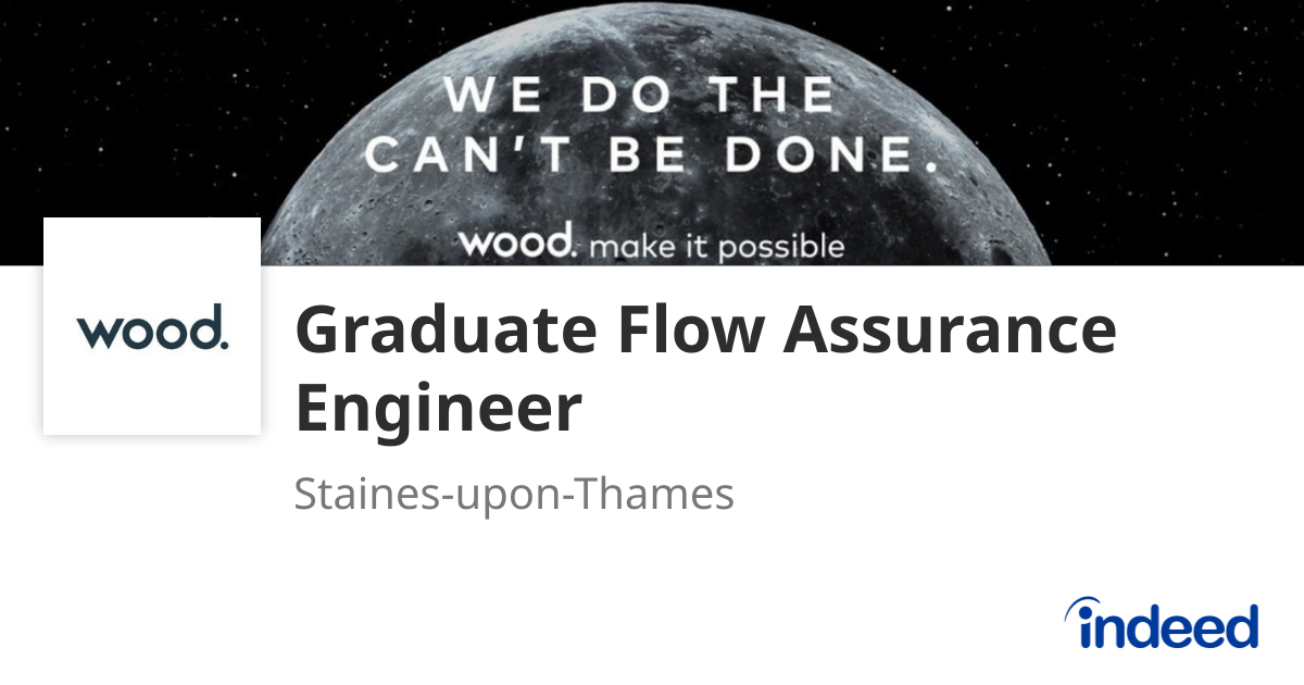 Graduate Flow Assurance Engineer - Staines-upon-Thames - Indeed.com