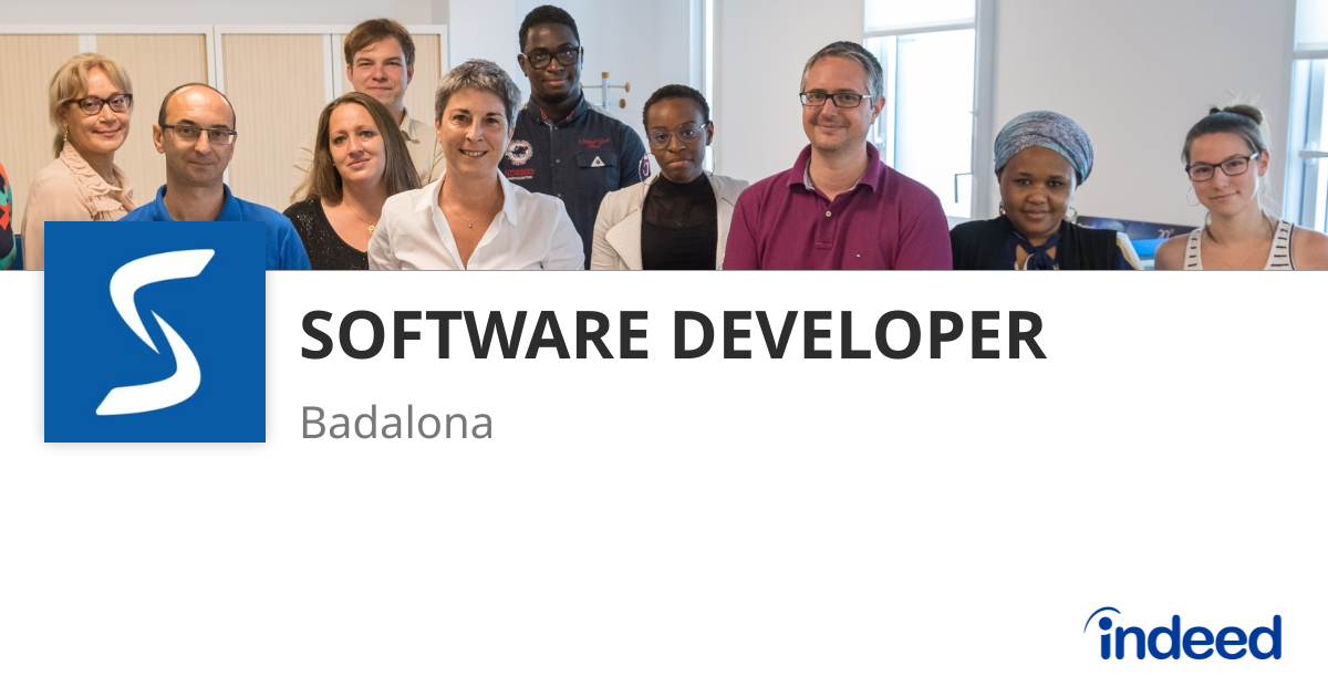 SOFTWARE DEVELOPER - Badalona, Barcelona provincia - Indeed.com