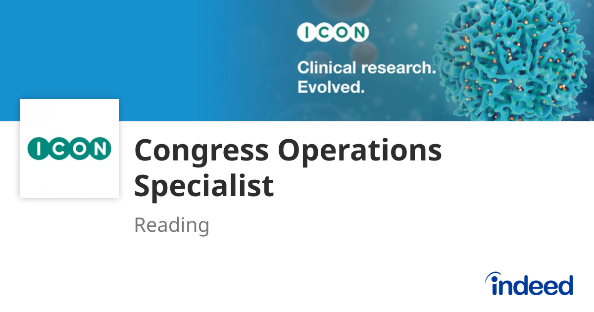 Congress Operations Specialist - Reading - Indeed.com