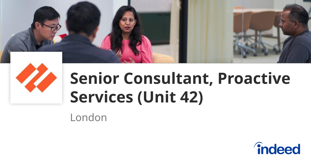 Consulting Director, Proactive Services (Unit 42) - London - Indeed.com