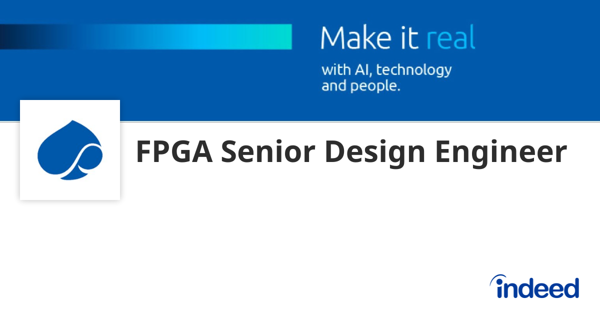 FPGA Senior Design Engineer - Chennai, Tamil Nadu - Indeed.com