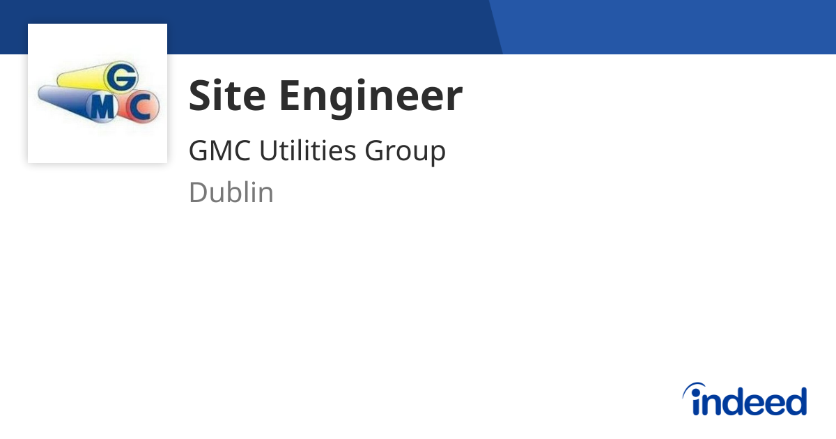 Site Engineer - Dublin, County Dublin - Indeed.com