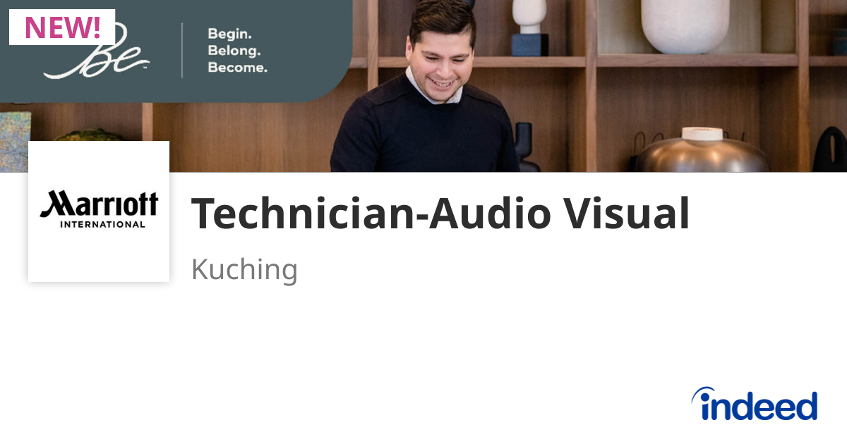 Technician-Audio Visual - Kuching - Indeed.com