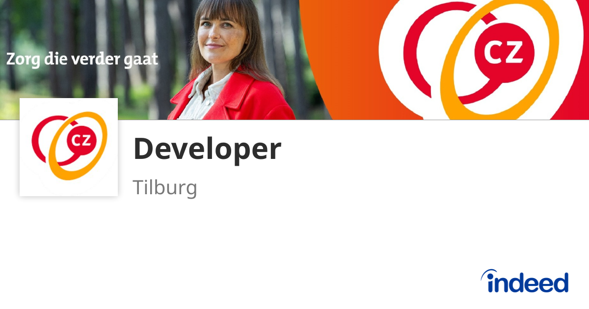 Developer - 5038 Tilburg - Indeed.com