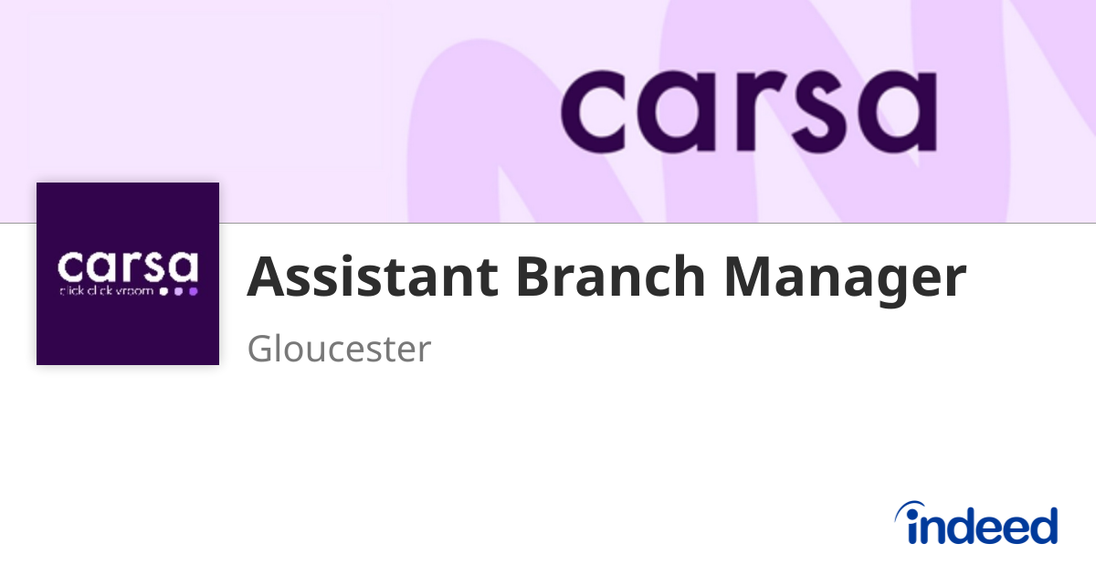 Transaction/Business Manager - Gloucester GL4 3HX - Indeed.com