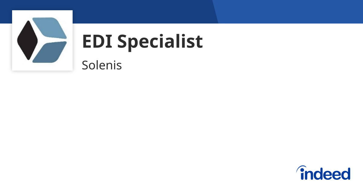 EDI Specialist - Hyderabad, Telangana - Indeed.com