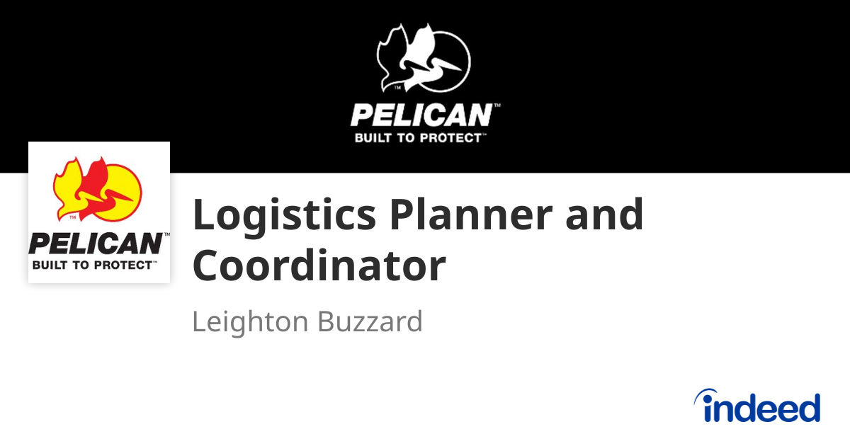 Logistics Planner and Coordinator - Leighton Buzzard LU7 - Indeed.com
