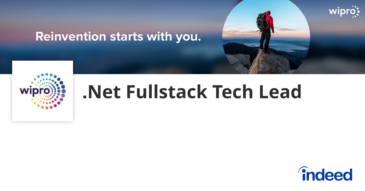 .Net Fullstack Tech Lead - Hyderabad, Telangana - Indeed.com