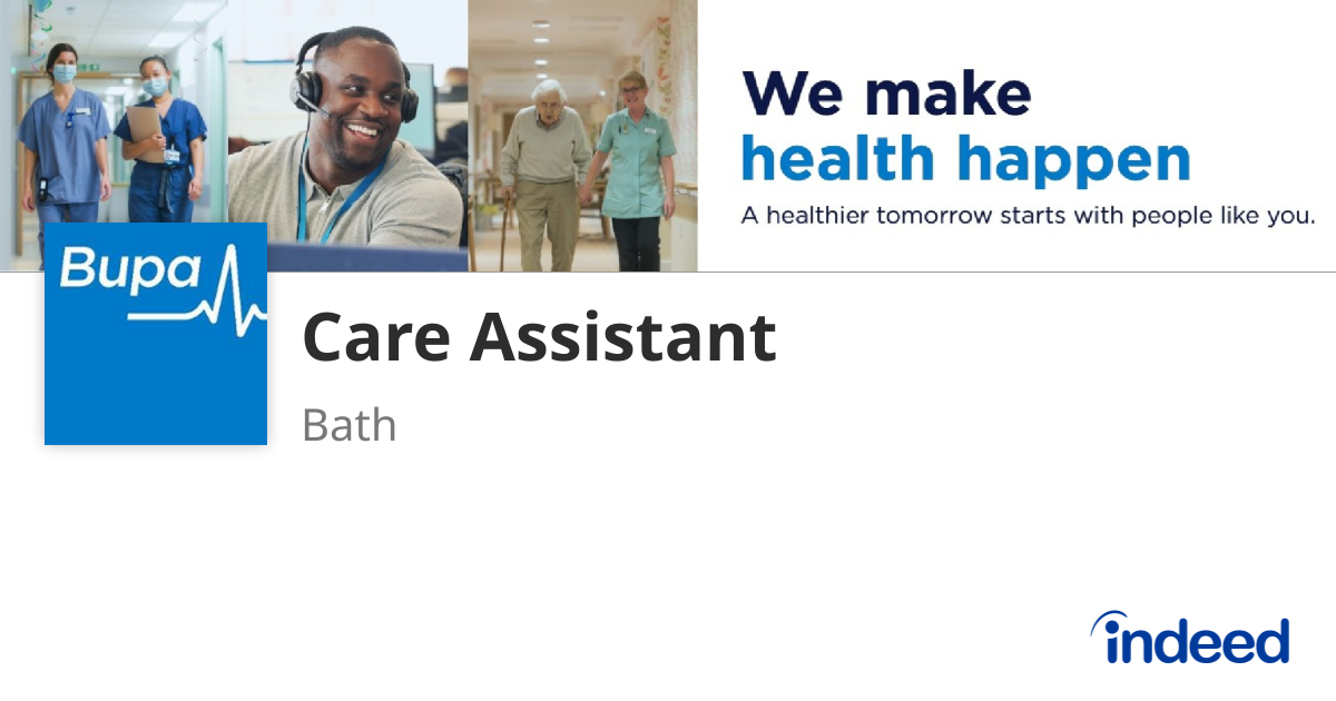 Care Assistant - Bath BA1 7LL - Indeed.com