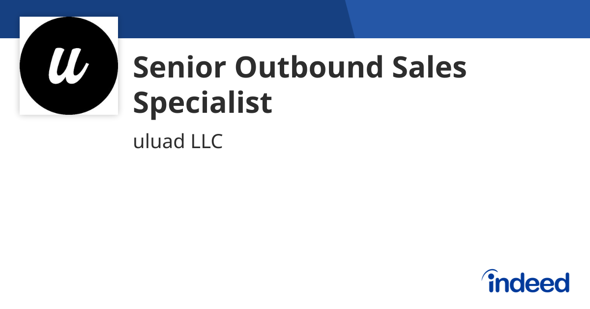 Senior Outbound Sales Specialist - South Africa - Indeed.com