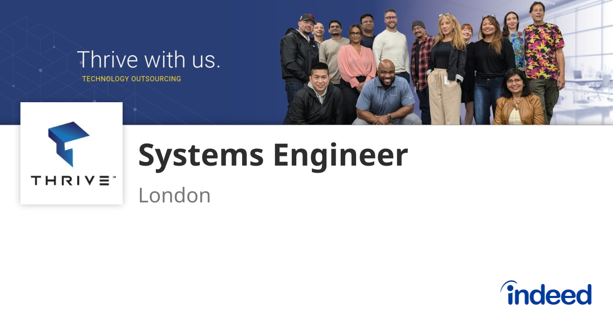 Systems Engineer - London - Indeed.com