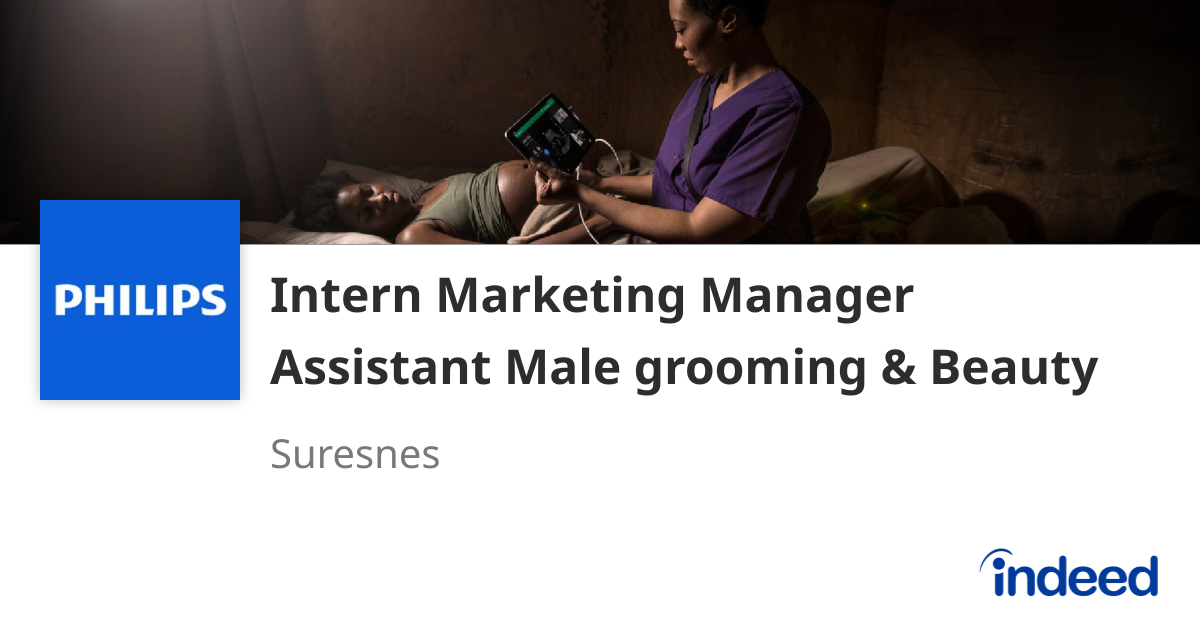 Intern Marketing Manager Assistant Male grooming & Beauty - Suresnes ...