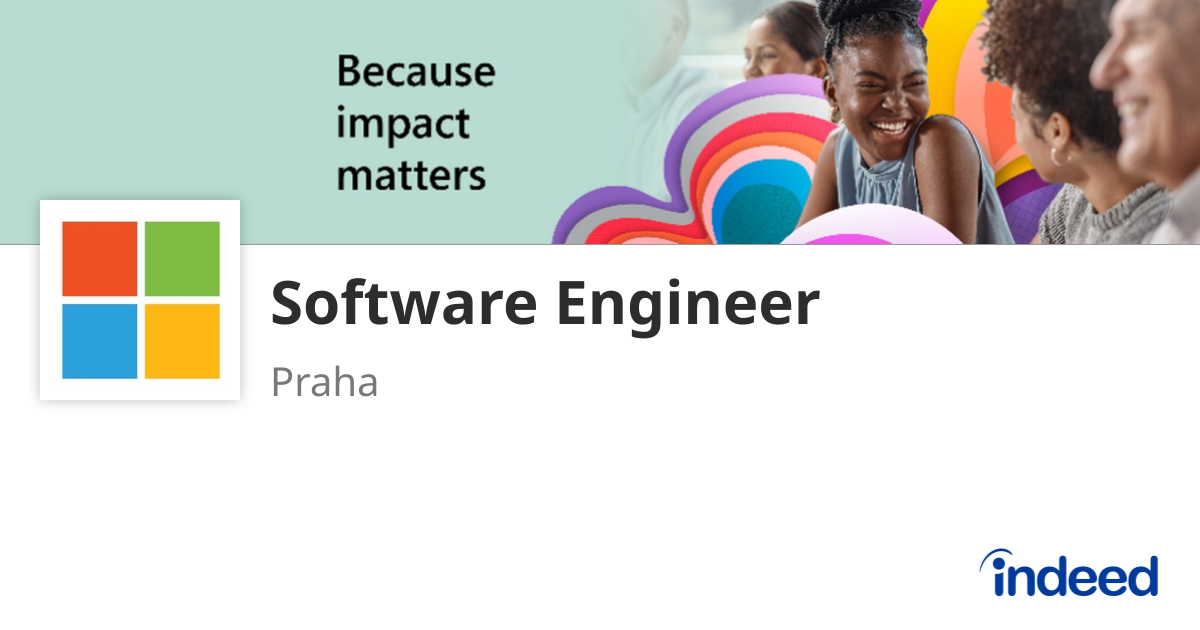 Software Engineer - Praha - Indeed.com