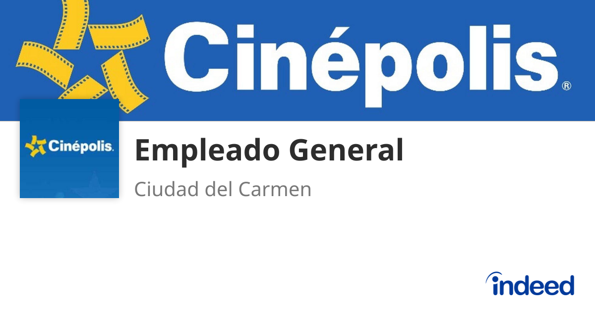 Empleado General - Ciudad del Carmen, Camp. - Indeed.com