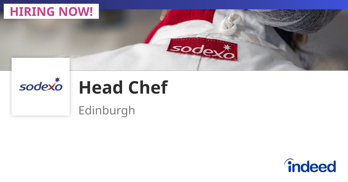 Head Chef - Edinburgh EH3 5PL - Indeed.com
