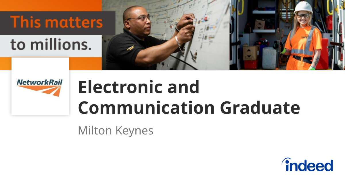 Electronic and Communication Graduate Scheme - Milton Keynes MK9 - Indeed.com